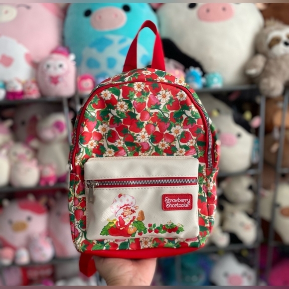 Accessories | The World Of Strawberry Shortcake Mini Backpack Nwt ...